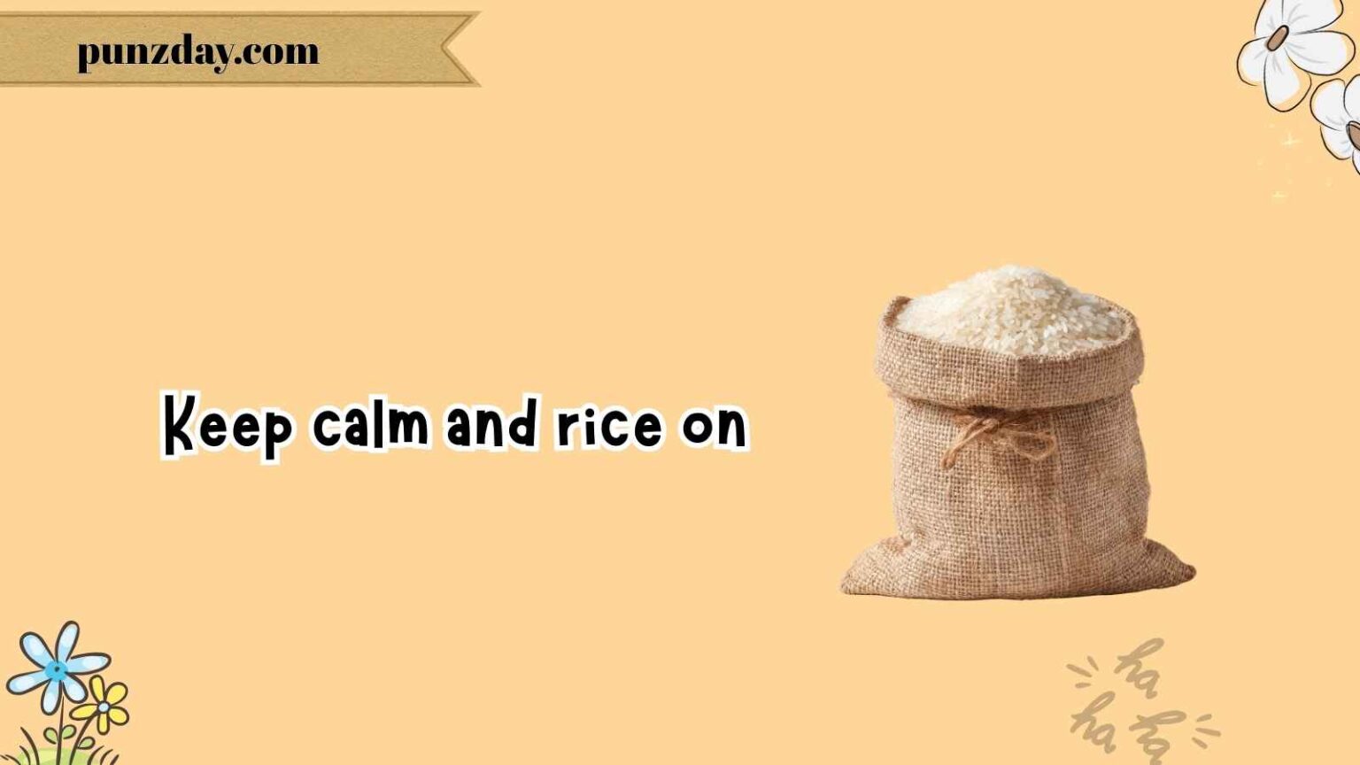 213+ Rice Puns That Are Too Funny to Keep on the Rice Field - punzday.com