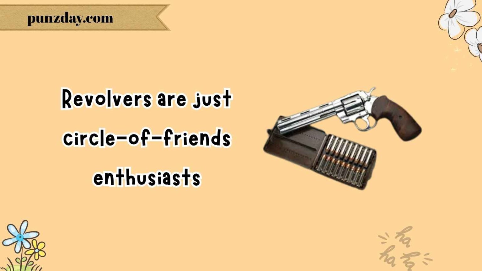 225+ Epic Gun Puns That Hit the Mark Every Time 🎯 (2026) - punzday.com