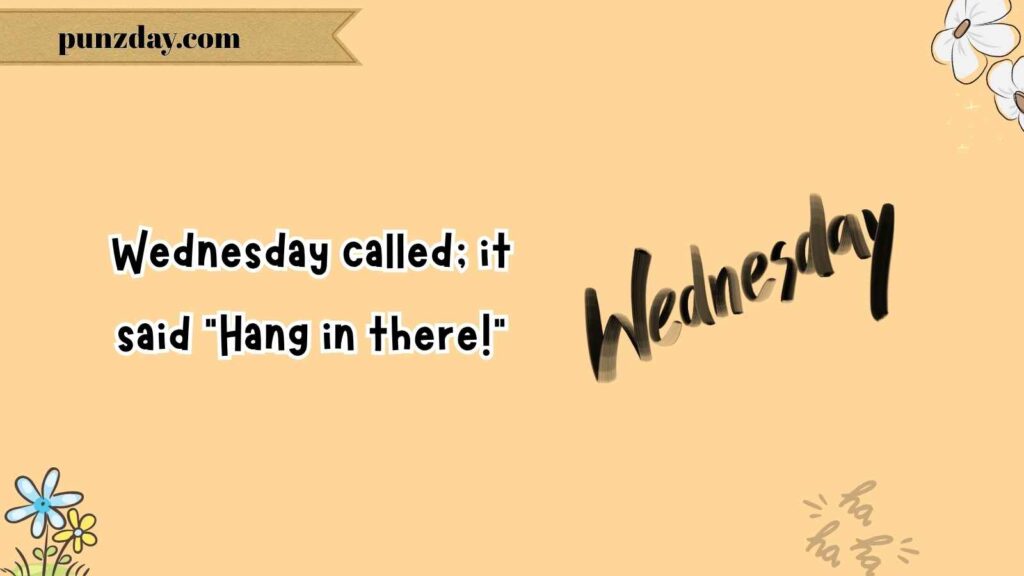 201+ Hilarious Wednesday Jokes to Brighten Your Midweek Mood - punzday.com